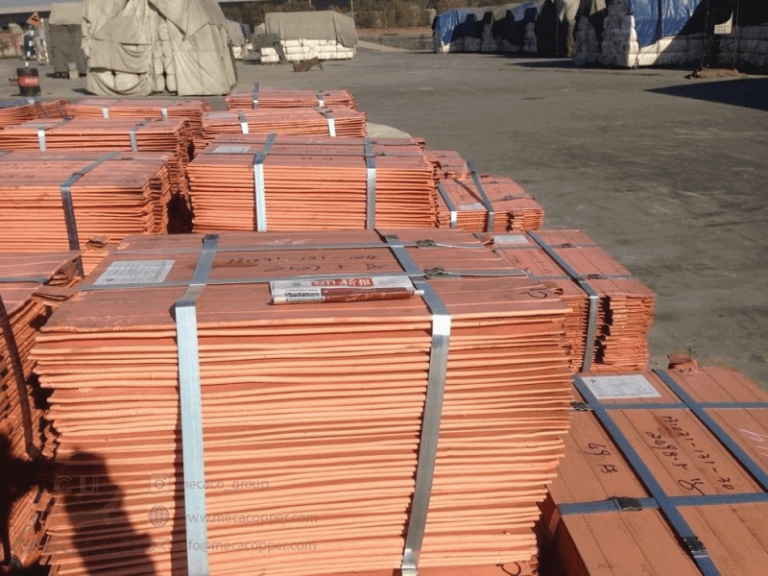 Copper Cathodes in UAE ? Mecacopper